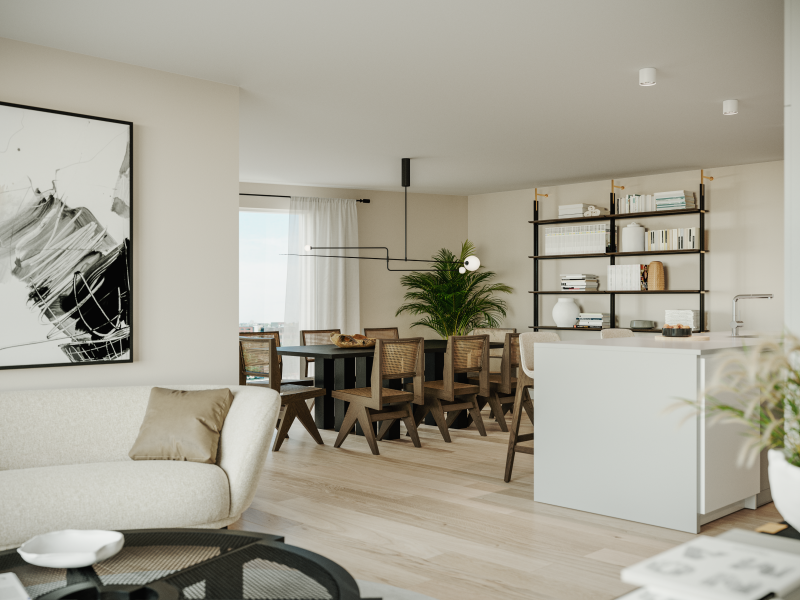 Milhaus Rental Condos | New Condo Appartment for rent in Outremont